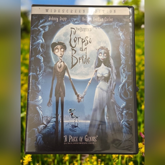 WB | Media | Tim Burtons Corpse Bride Dvd Movie Johnny Depp | Poshmark